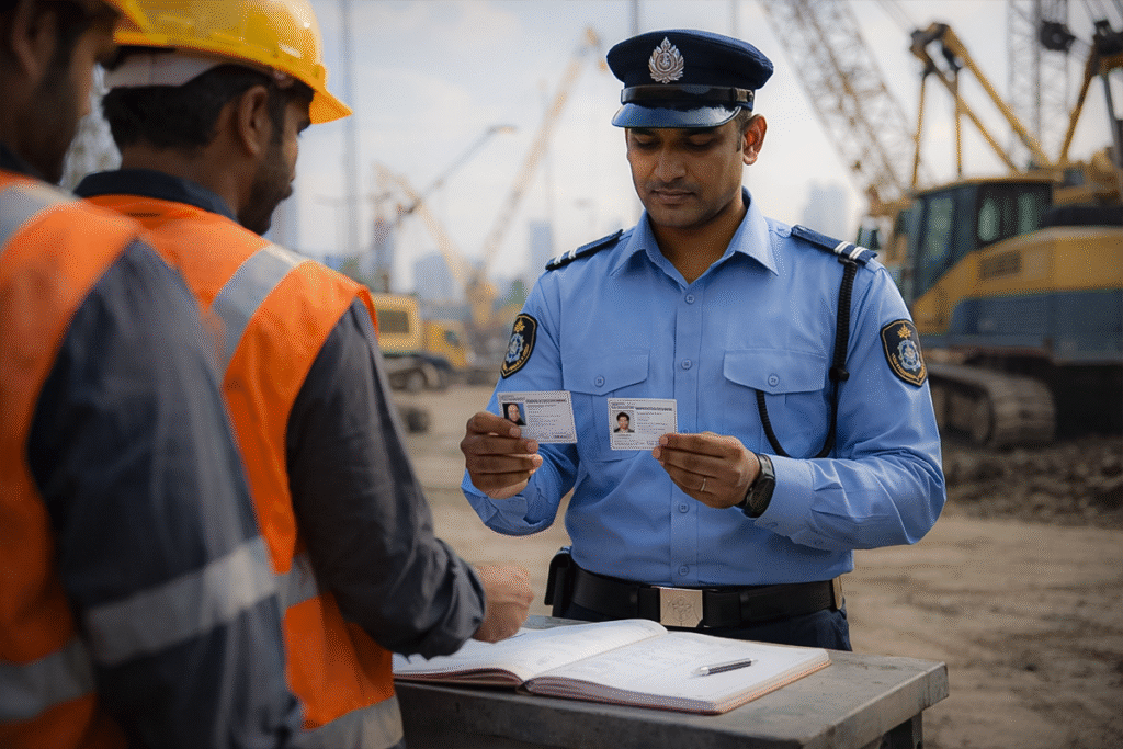 Types of Construction Site Security Explained
